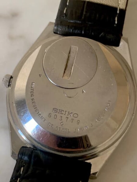 Rare to find JDM Seiko first Grand Quartz 4843-7001, … - Gem