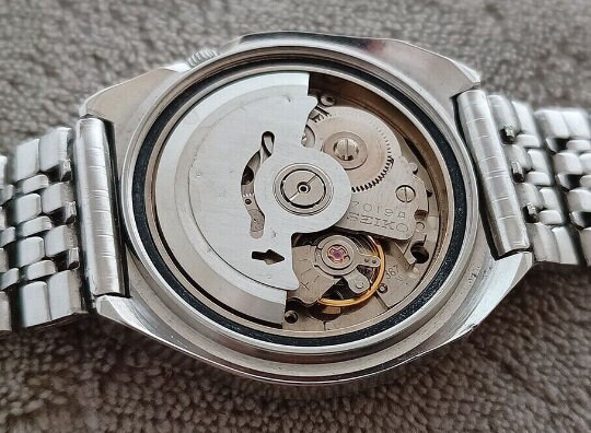 Overhauled, Restored Vintage JDM Seiko Advan 7019-7300 Automatic, Gold ...