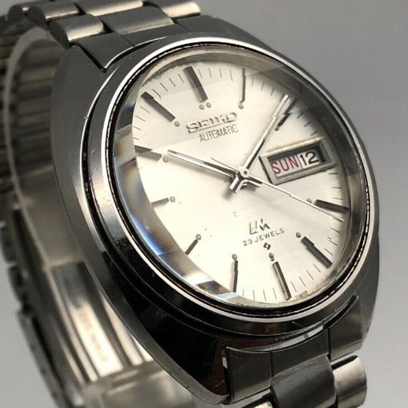 Overhauled, Restored, Vintage, JDM, Seiko Lord Matic Automatic,5606 ...