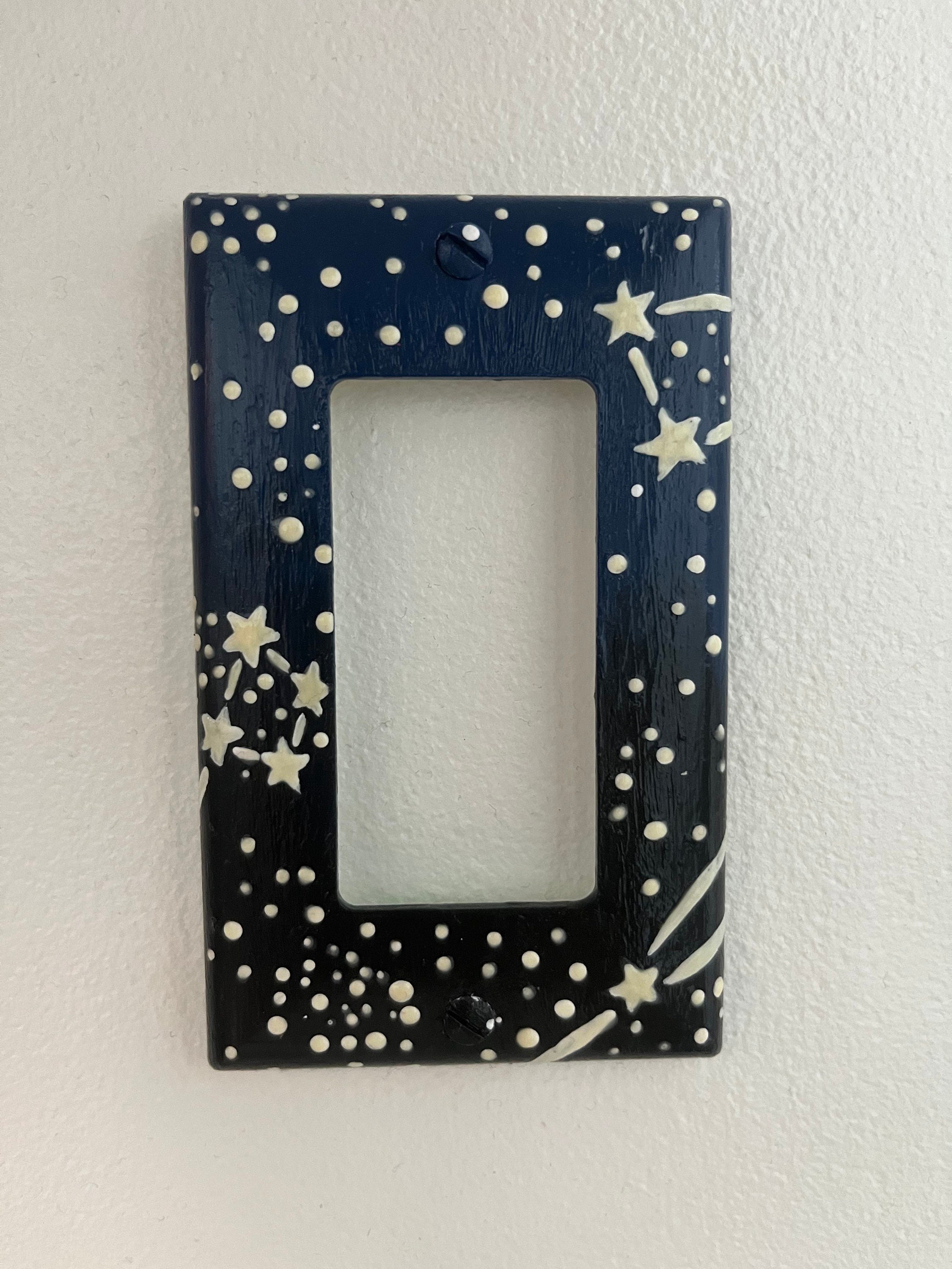 Glow-in-the-dark Light Switch Cover Plate - Etsy