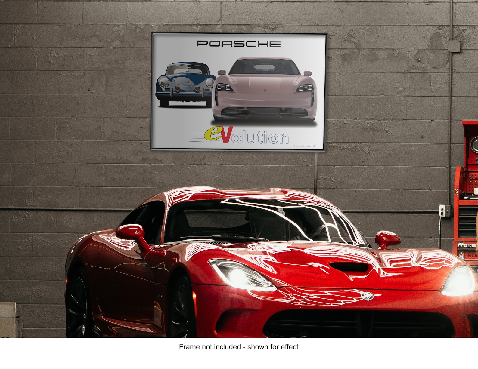 Porsche Evolution - Poster - Etsy
