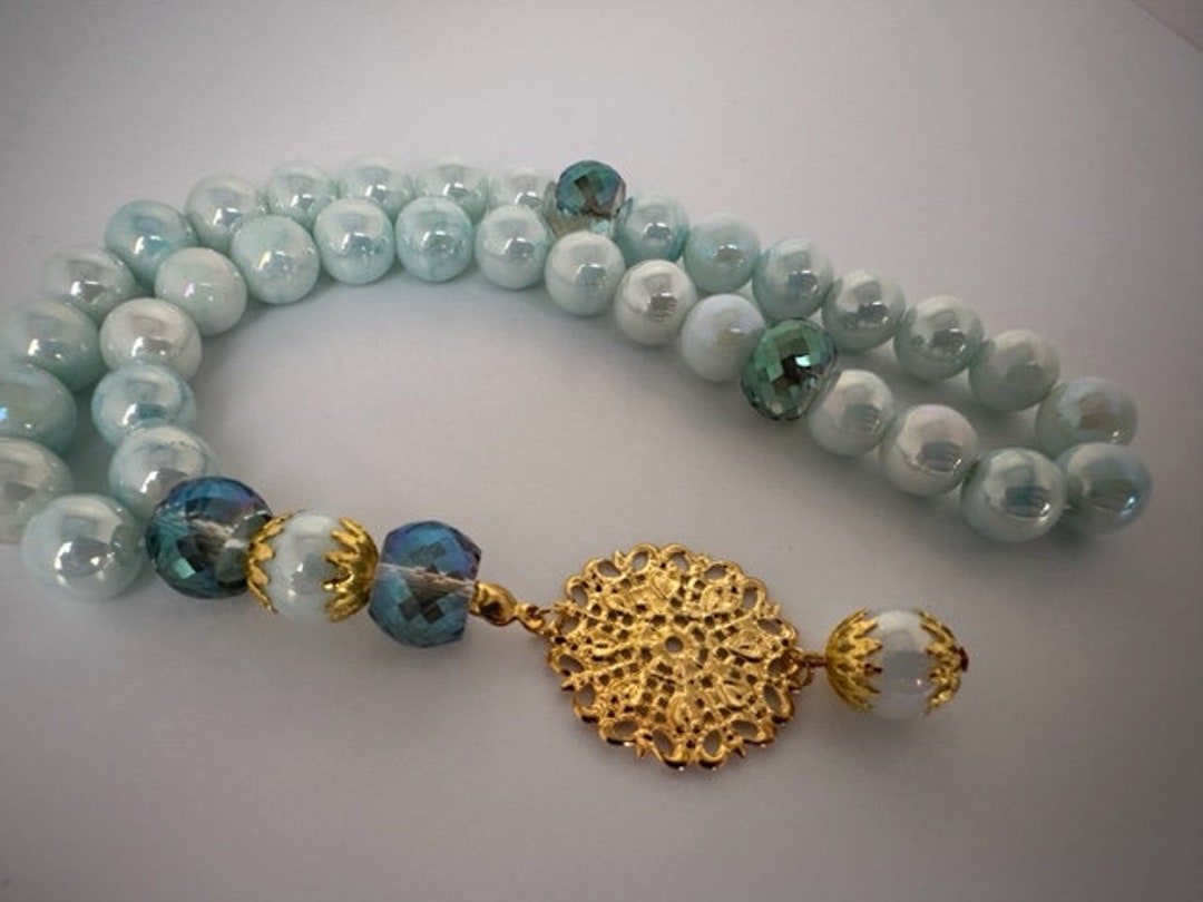 Islamic Prayer Beads/ Sibha/ Tasbeeh/ Masbaha/ Islamic Rosary/ - Etsy