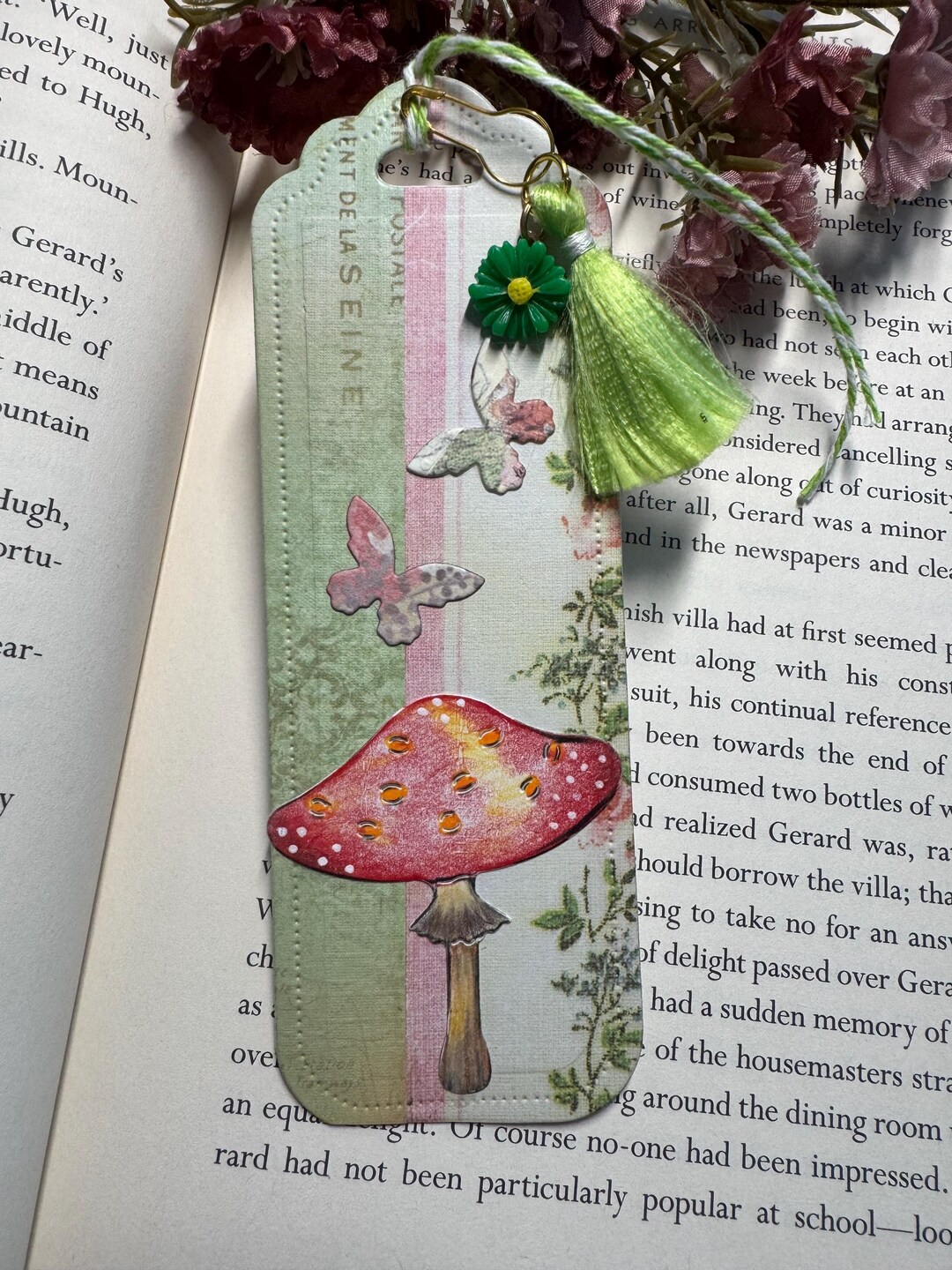 Bookmark,reading, Reade’rs Gift, Classroom Gift, Teachers, Handmade. - Etsy