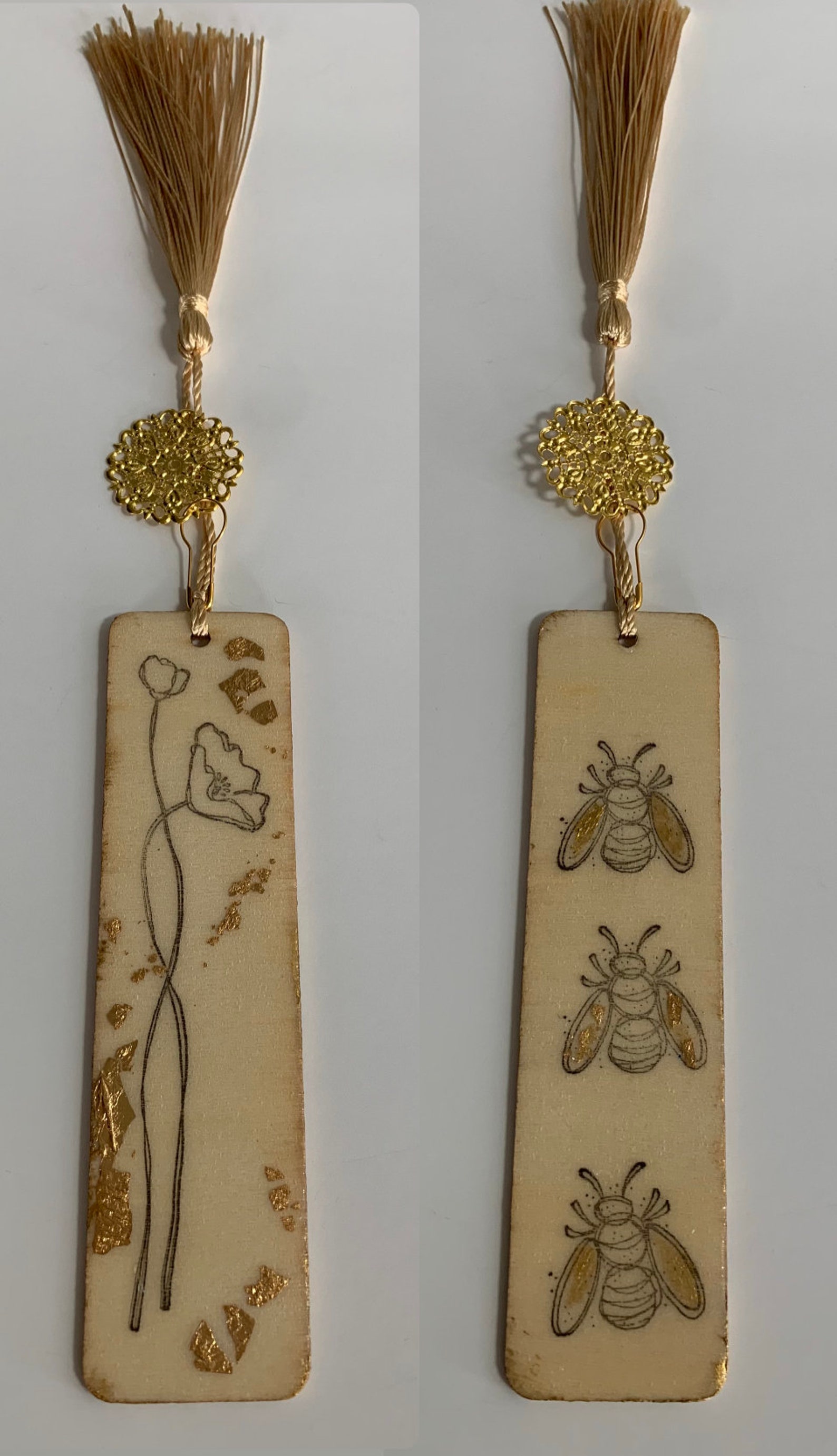 Bookmark, Reading, Double Sided Bookmarks, Wooden Bookmarks, Reader’s ...