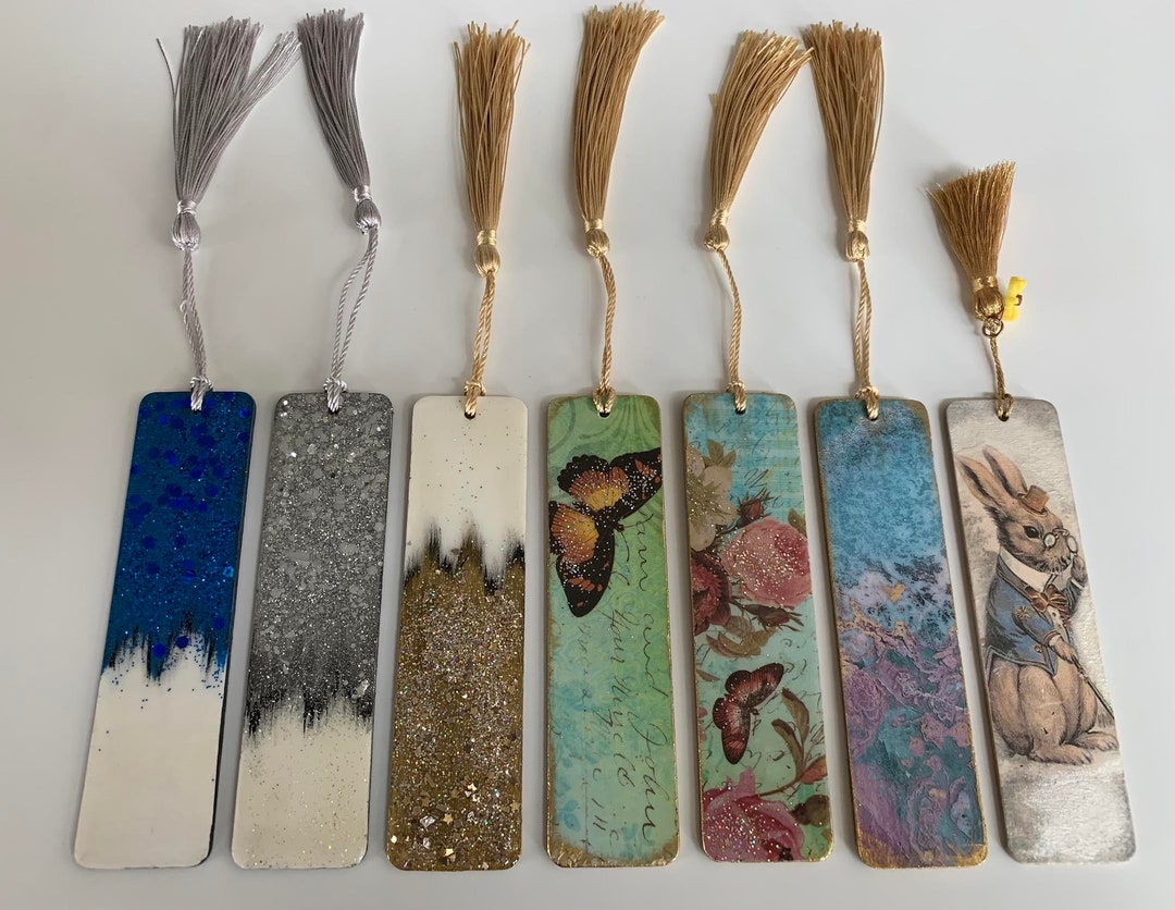 Bookmark, Reading, Double Sided Bookmarks, Wooden Bookmarks, Reader’s ...