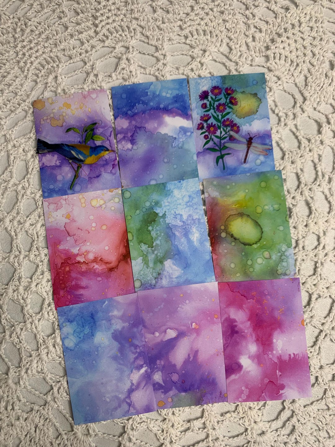 ATC Backgrounds - Etsy