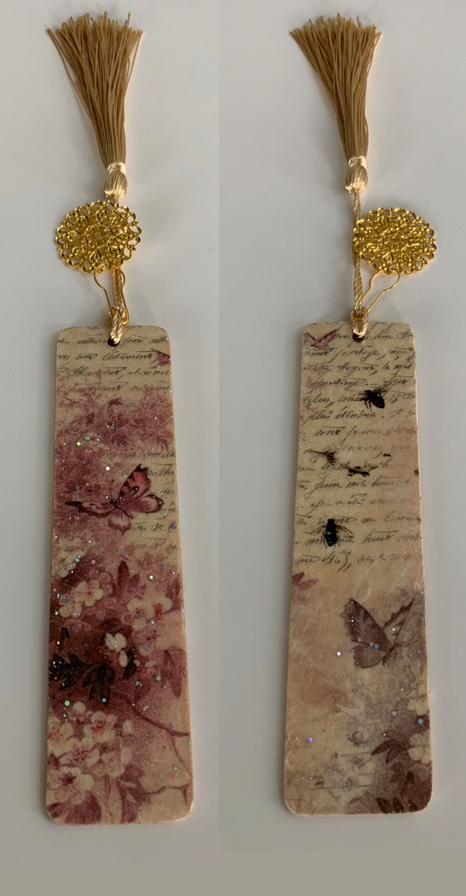 Bookmark, Reading, Double Sided Bookmarks, Wooden Bookmarks, Reader’s ...