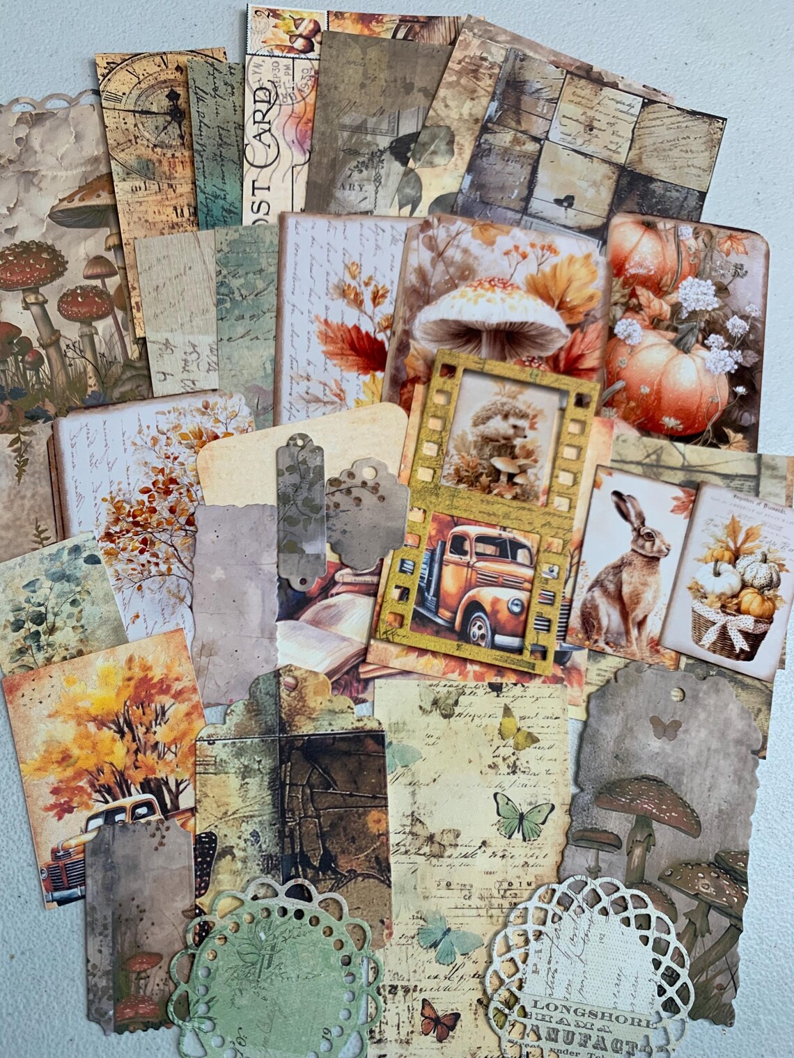 30piece Assorted Vintage Paper Packs / Ephemera - Etsy