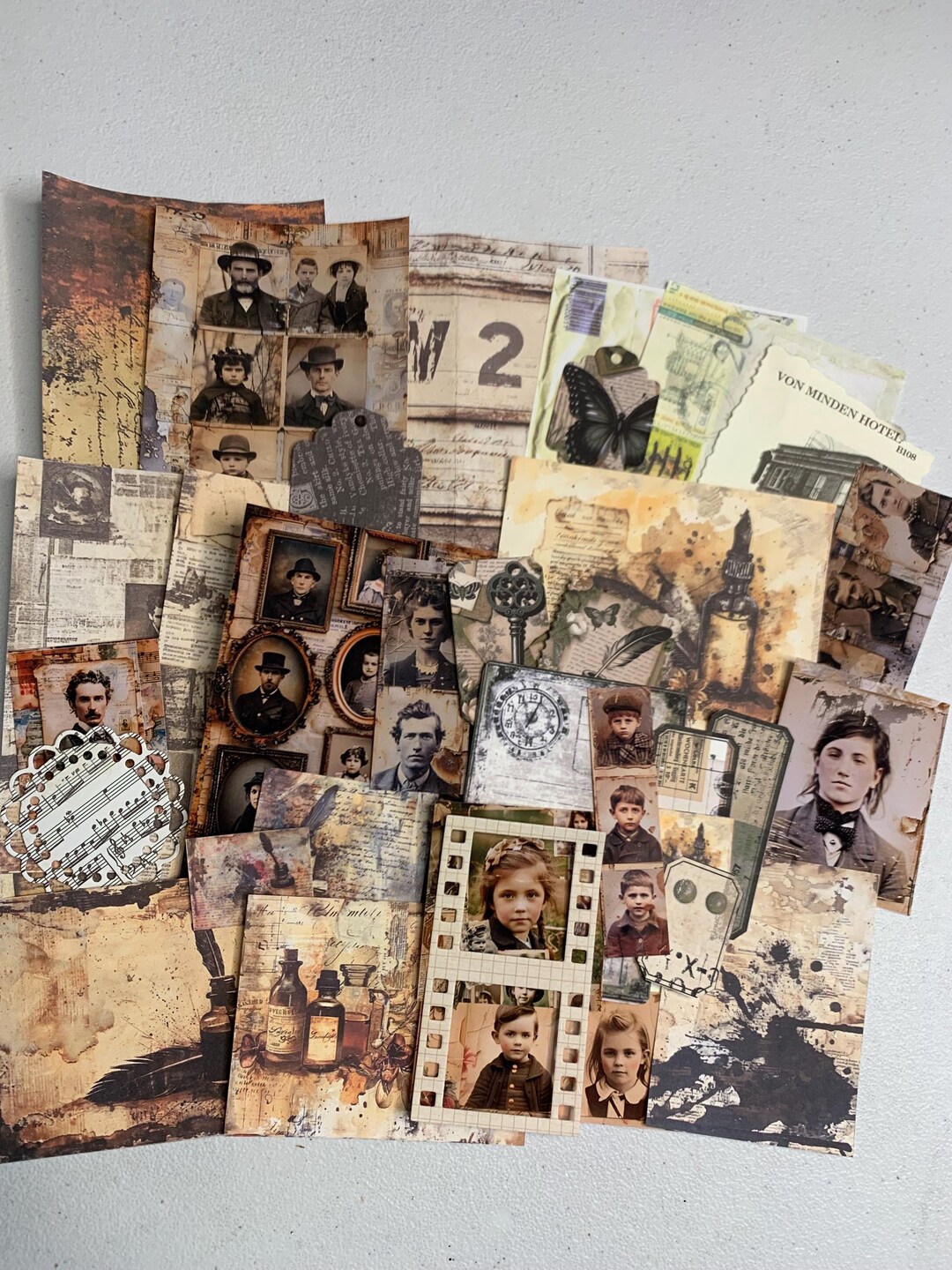 30piece Assorted Vintage Paper Packs / Ephemera - Etsy