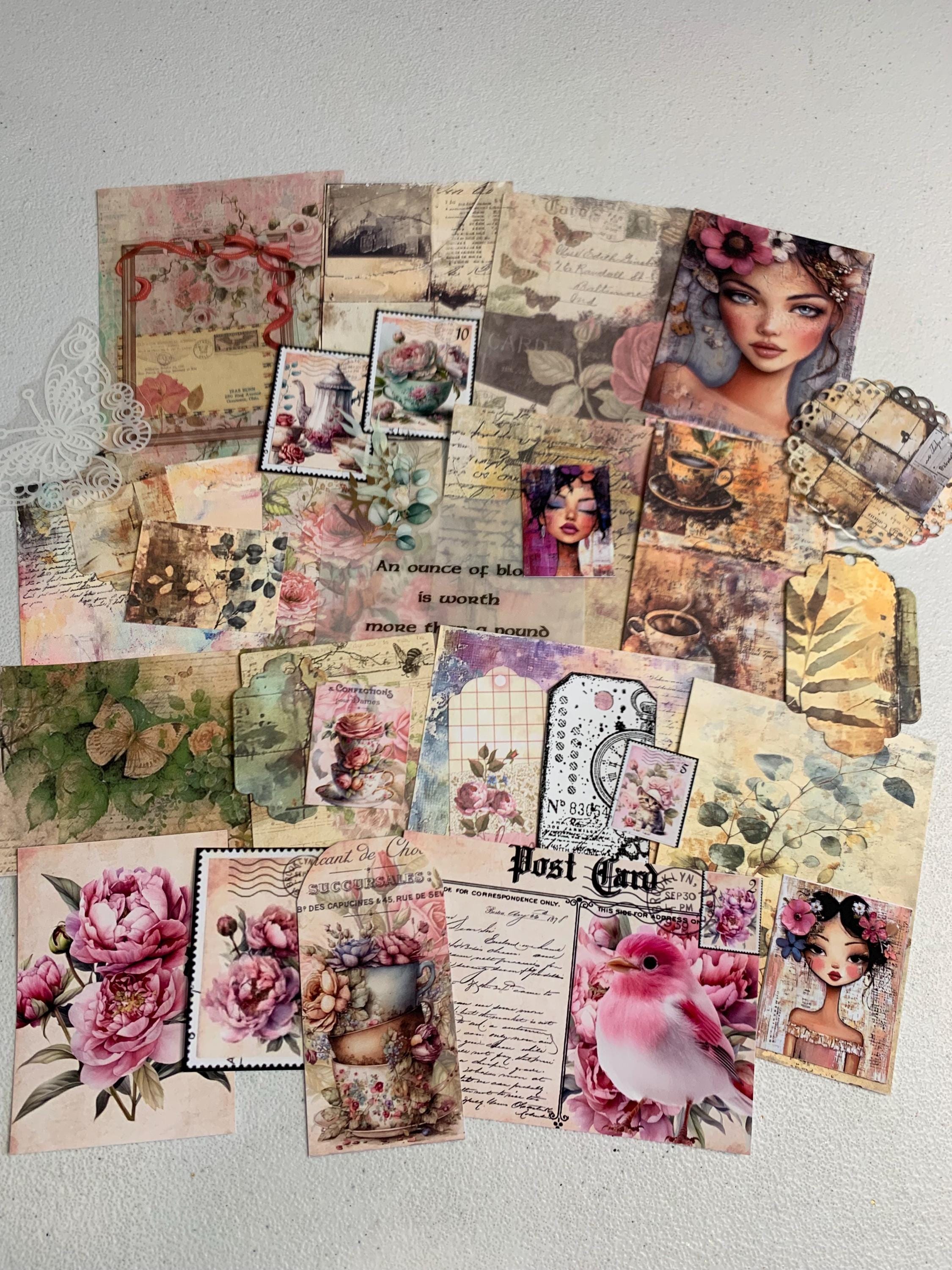 30piece Assorted Vintage Paper Packs / Ephemera - Etsy