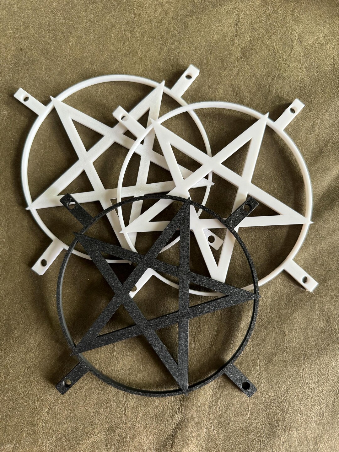 Pentagram Fan/ Cover / Grill - Custom 3D Printed 120mm - Etsy