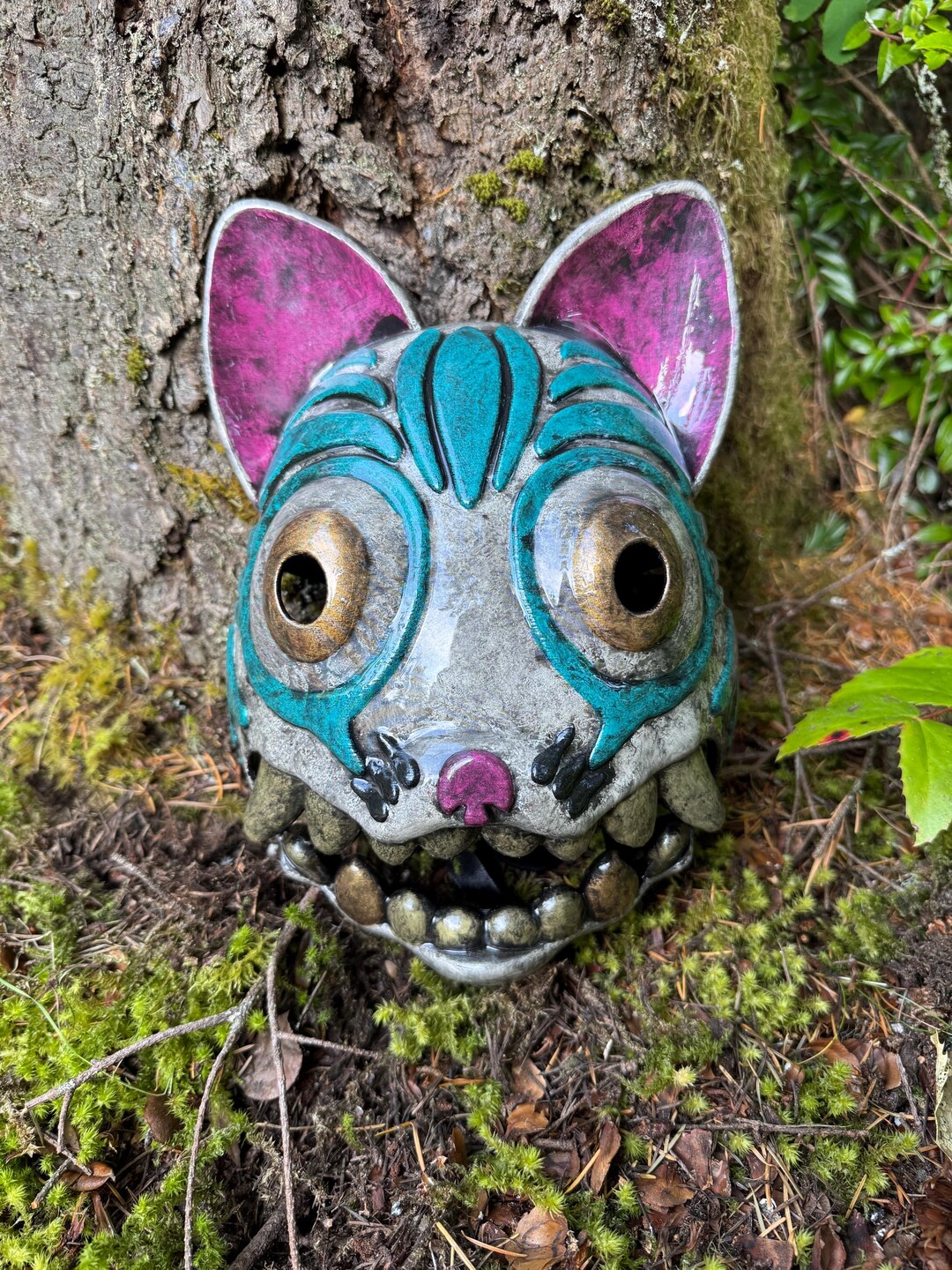 Neko Cat Mask - Etsy