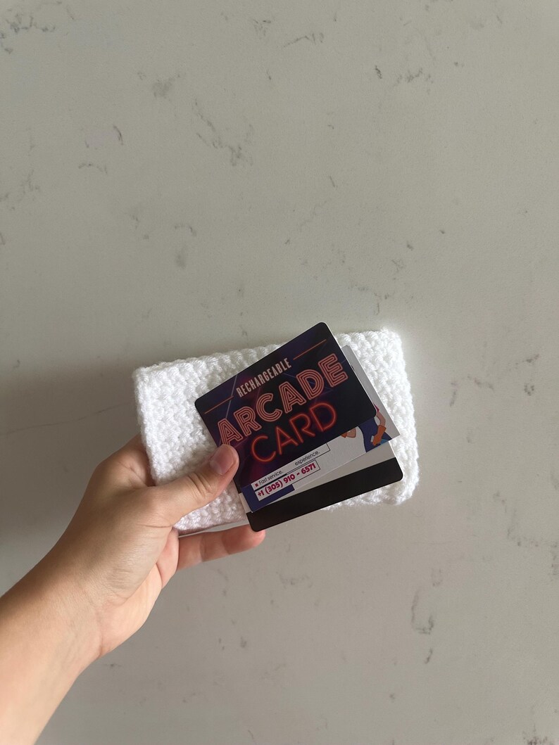 Cute Simple Crochet Wallet - Etsy