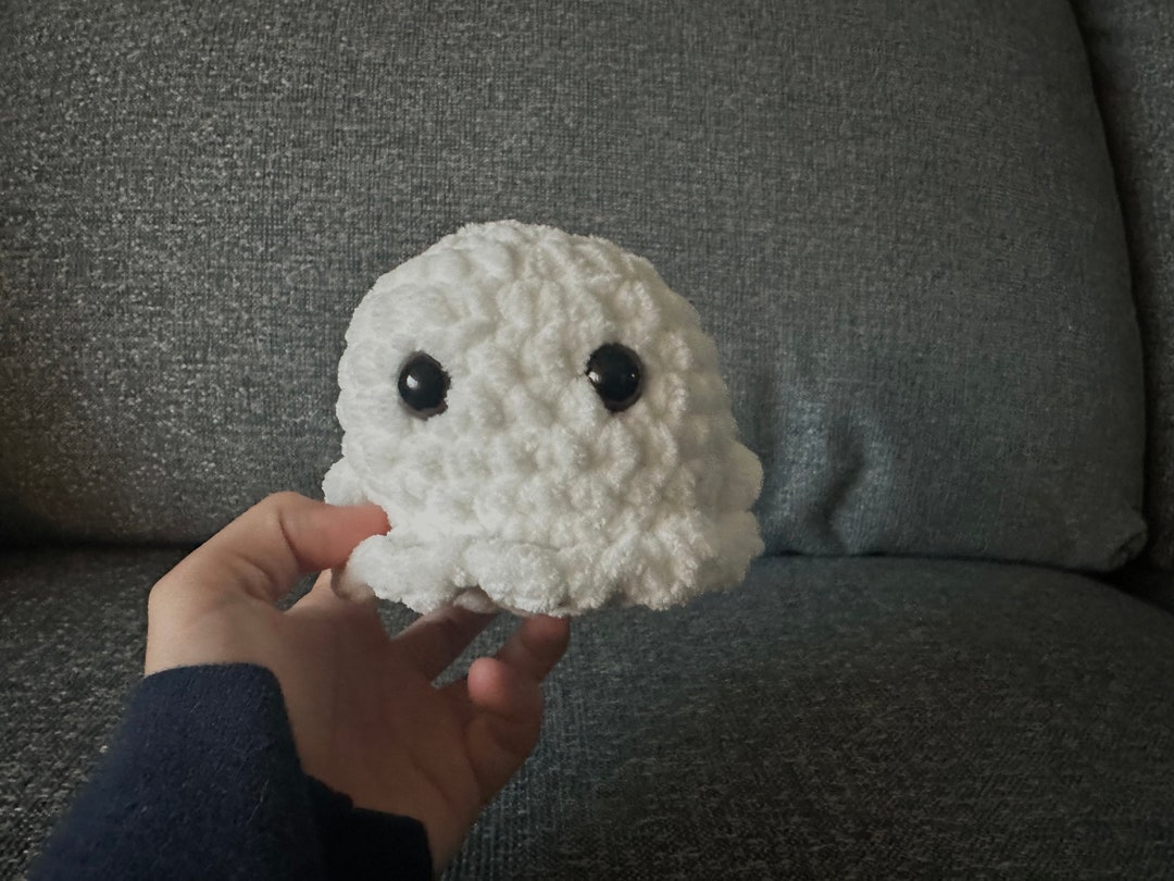 Ghost Plushie/stuffed Animal - Etsy