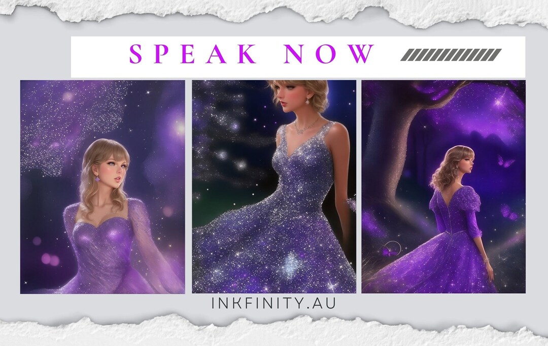 Taylor Swift Poster Speak Now Poster Speak Now Taylor Swift Printable ...