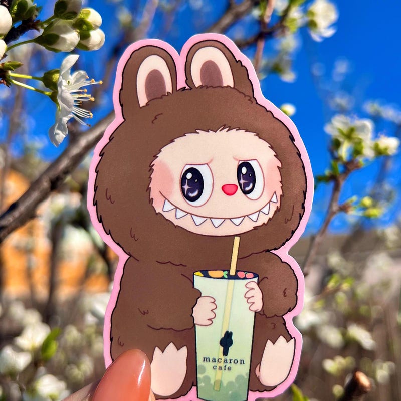 Labubu Matcha - Etsy