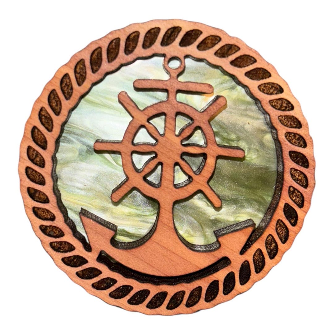 Car Vent Clip — Anchor - Etsy
