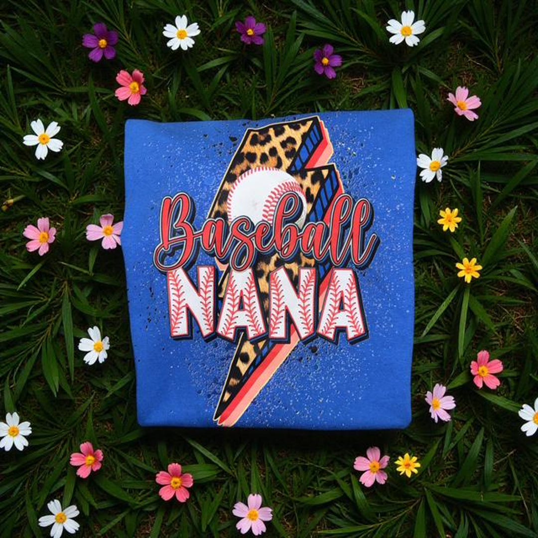 Baseball Nana T-shirt - Etsy