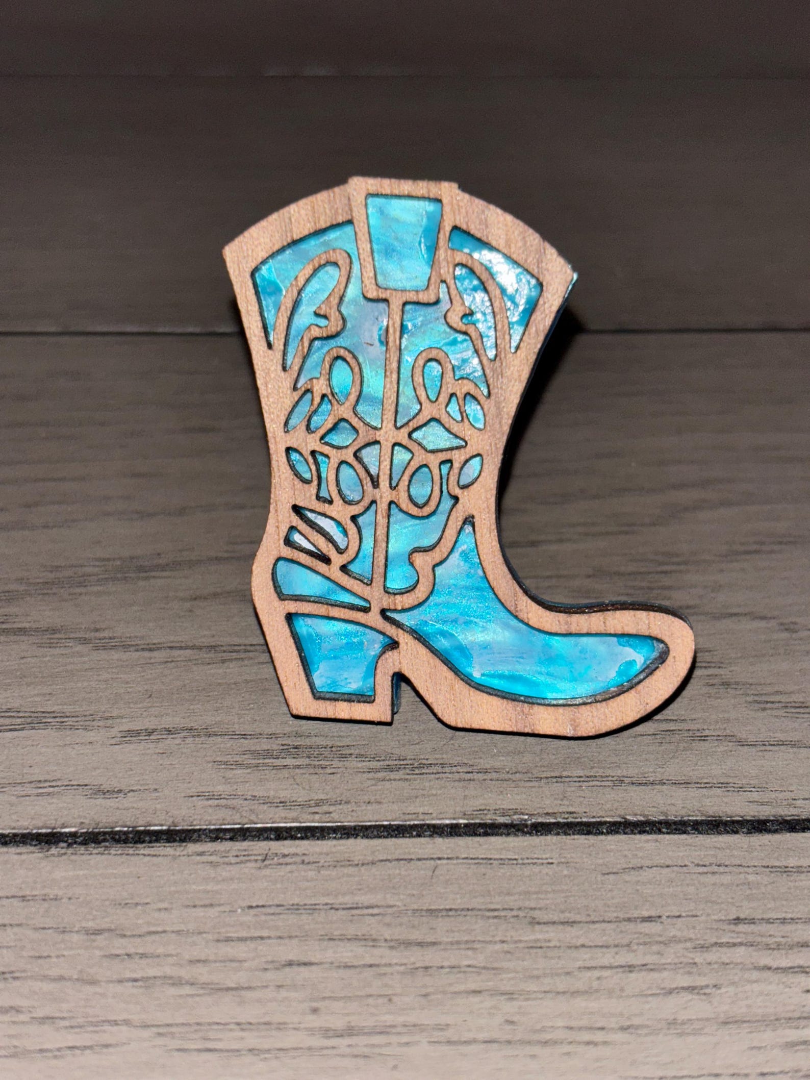 Car Vent Clip Cowboy Boot - Etsy