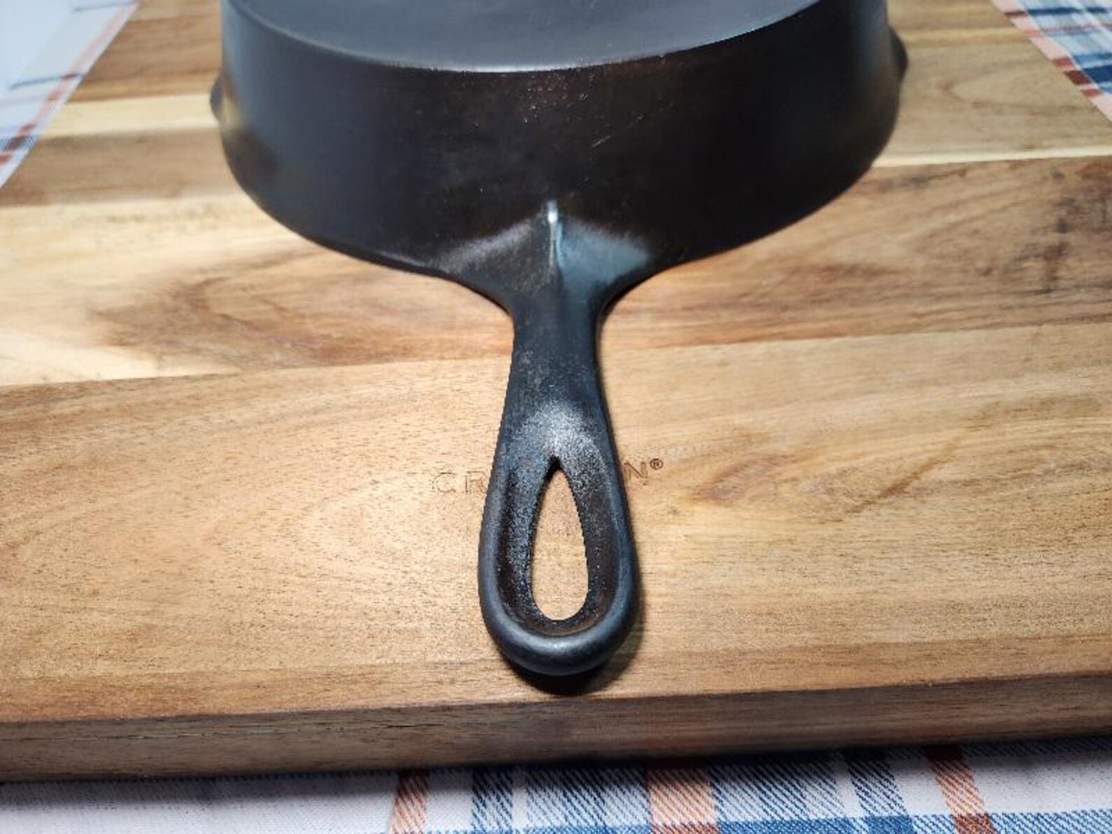 Wardway #8 by Wagner Ware, Cast Iron Skillet, #1432 - Etsy