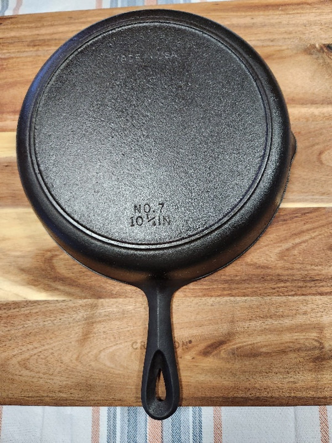 BSR 7 Cast Iron Skillet, Century Series, Vintage - Etsy