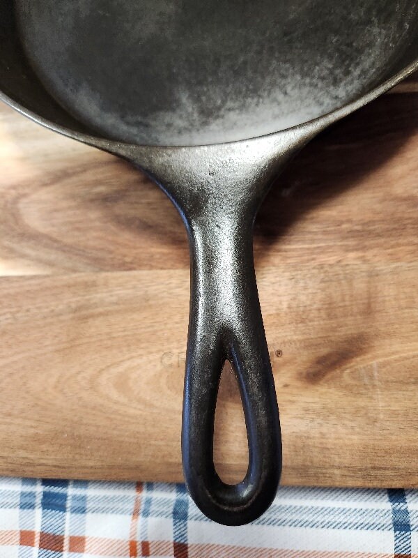 National 8 Cast Iron Skillet - Etsy