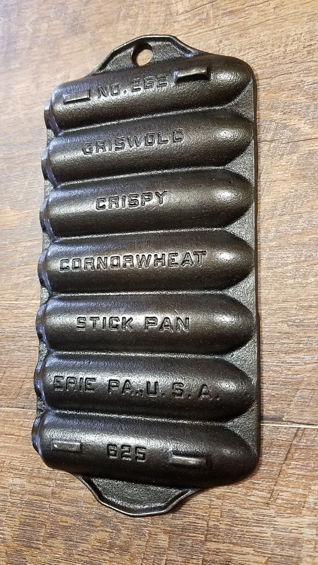 Griswold Mini Corn Stick Pan Cast Iron - Etsy