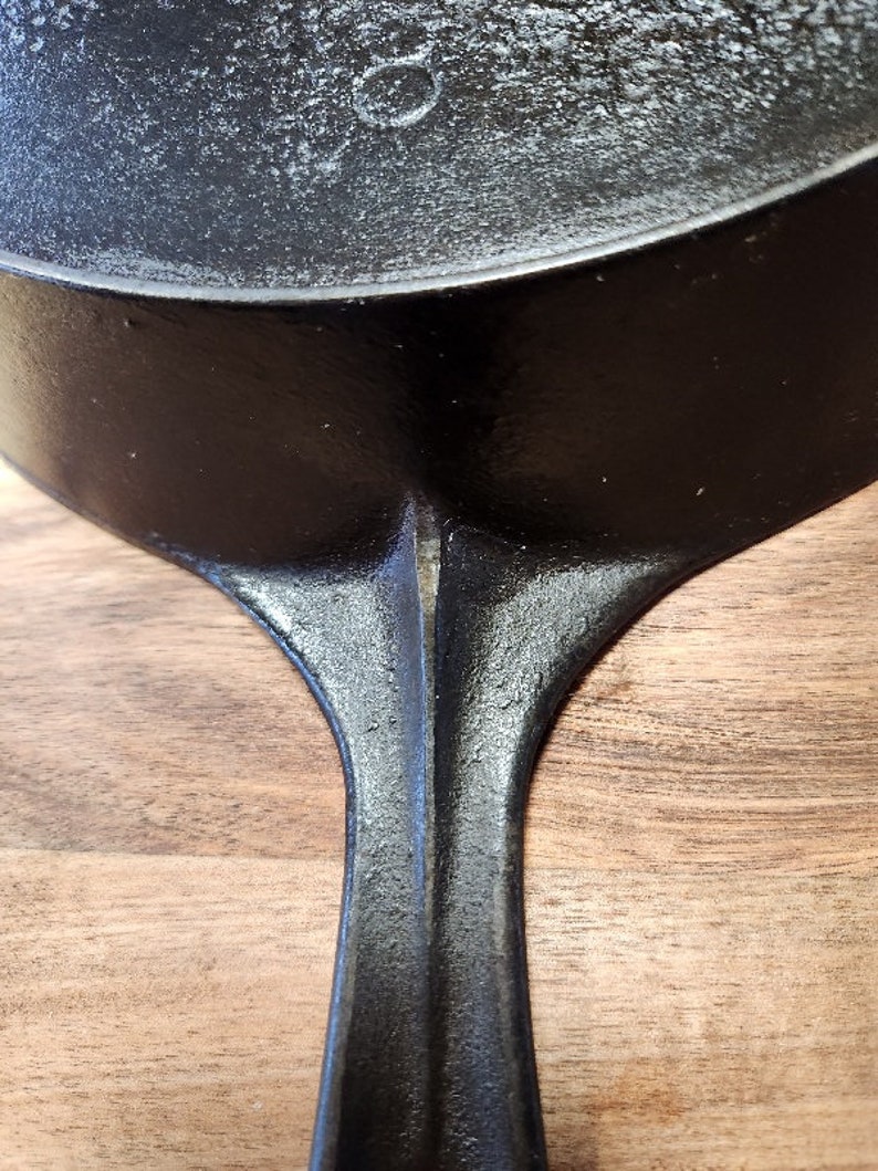 National 8 Cast Iron Skillet - Etsy