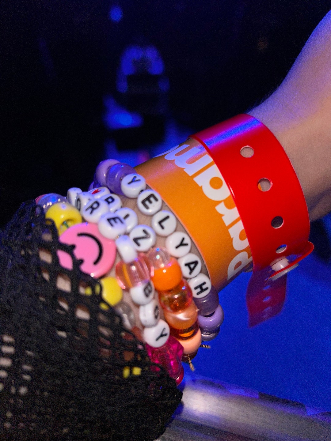Custom Song/album Friendship Bracelets - Etsy