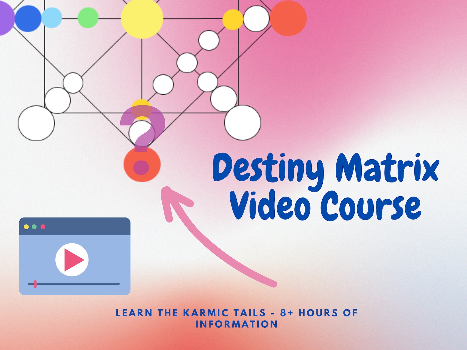 Destiny Matrix Course - Intermediate (karmic Tails) - Etsy