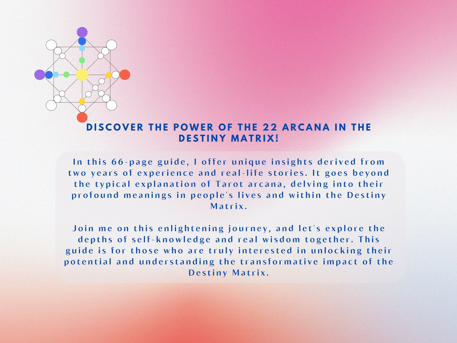 Full 22 Arcana Destiny Marix Guide - Etsy Canada