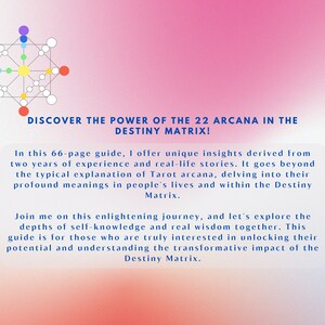 Full 22 Arcana Destiny Marix Guide - Etsy Canada