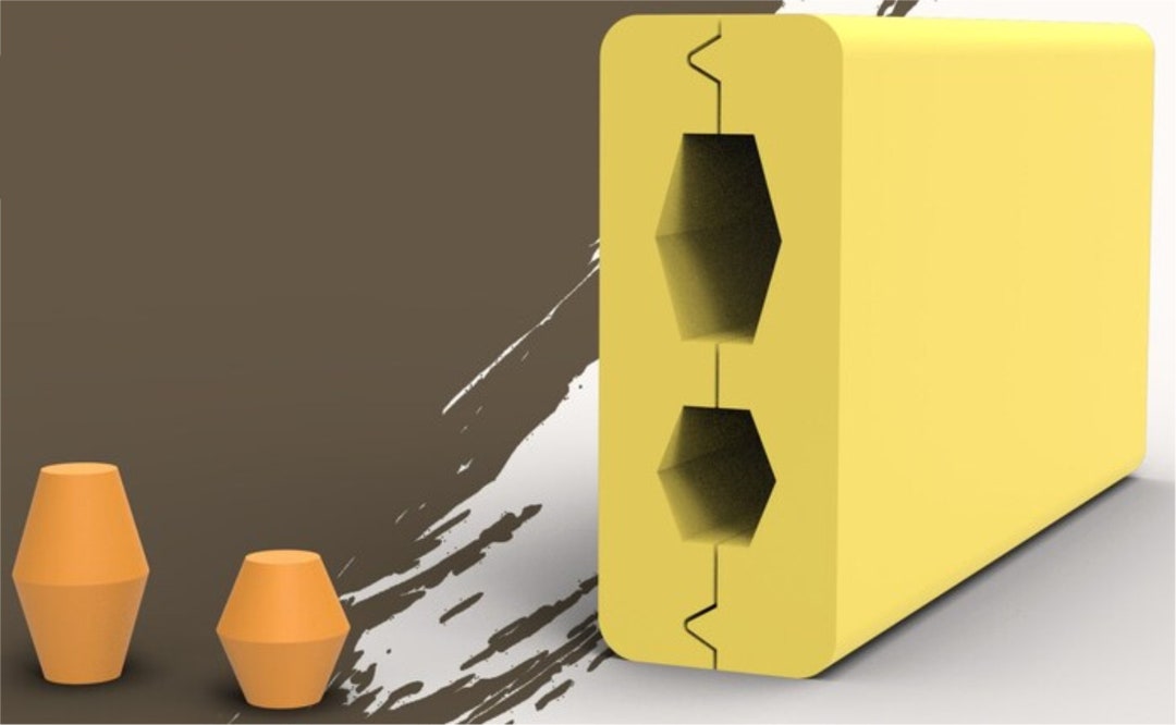 Polymer Clay Polygon Shape Bead Roller Fast Shipping - Etsy