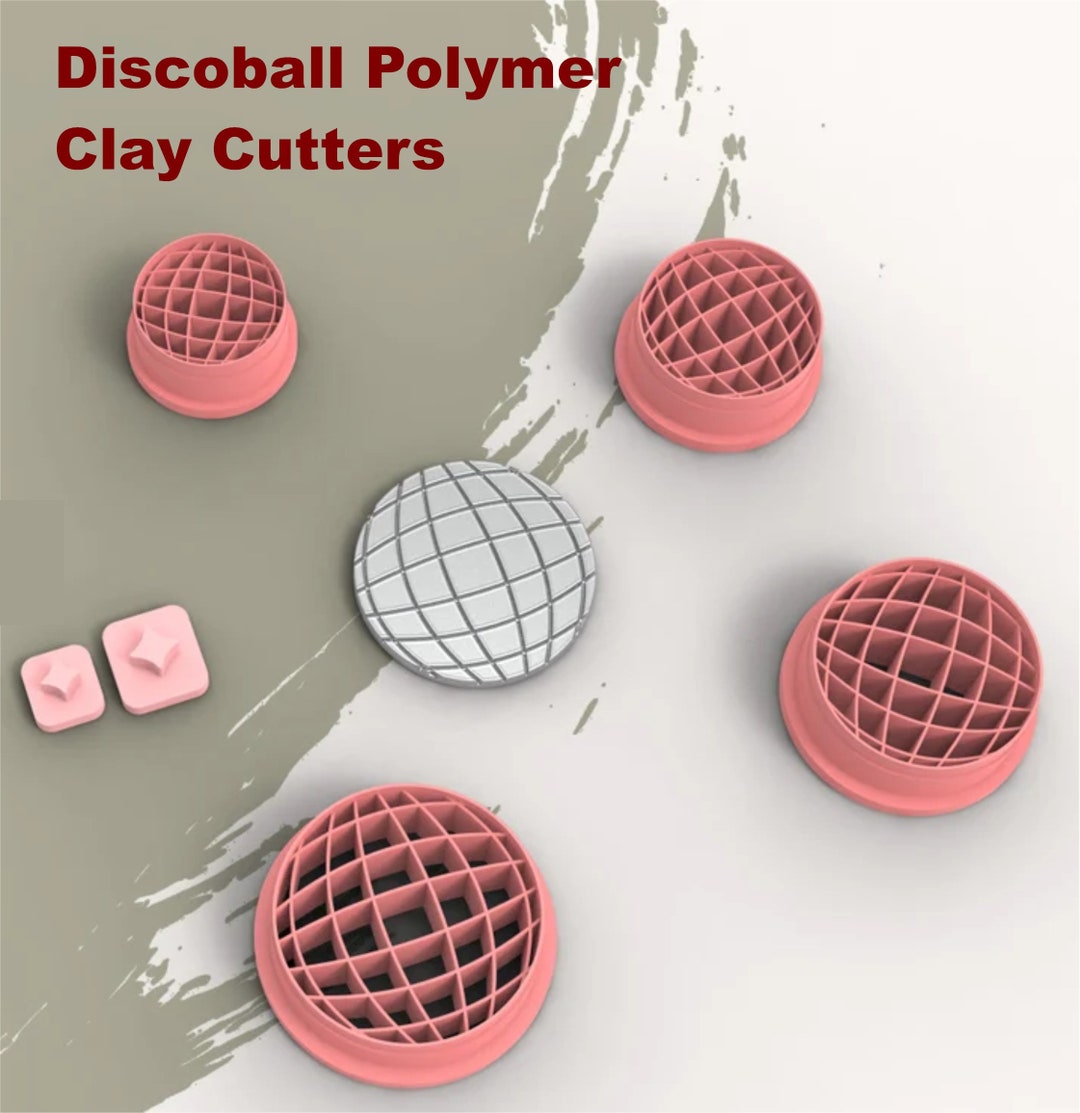Discoball Polymer Clay Cutters Fast Shipping - Etsy