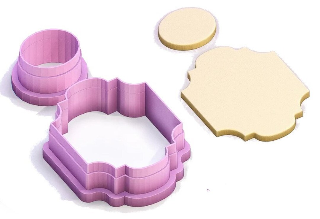 Arabian Tile Polymer Clay Cutters - Etsy