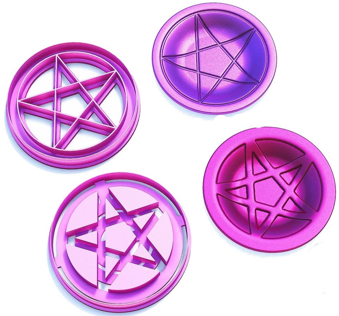 Trinket Dish Pentagram Polymer Clay Cutter - Etsy
