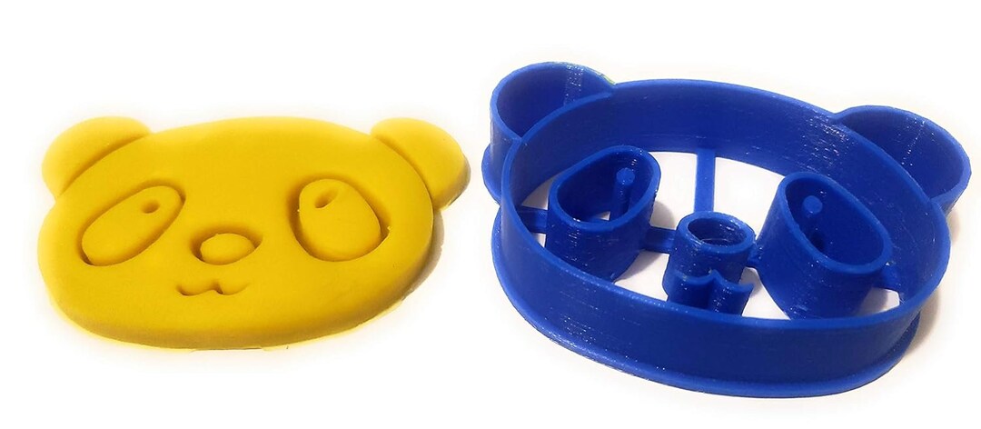 3D Printed Panda Cookie Cutter - Etsy