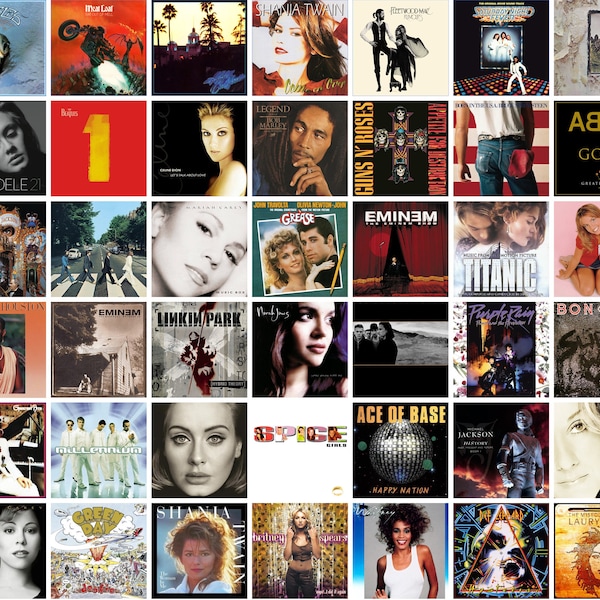 Music Sticker - Etsy