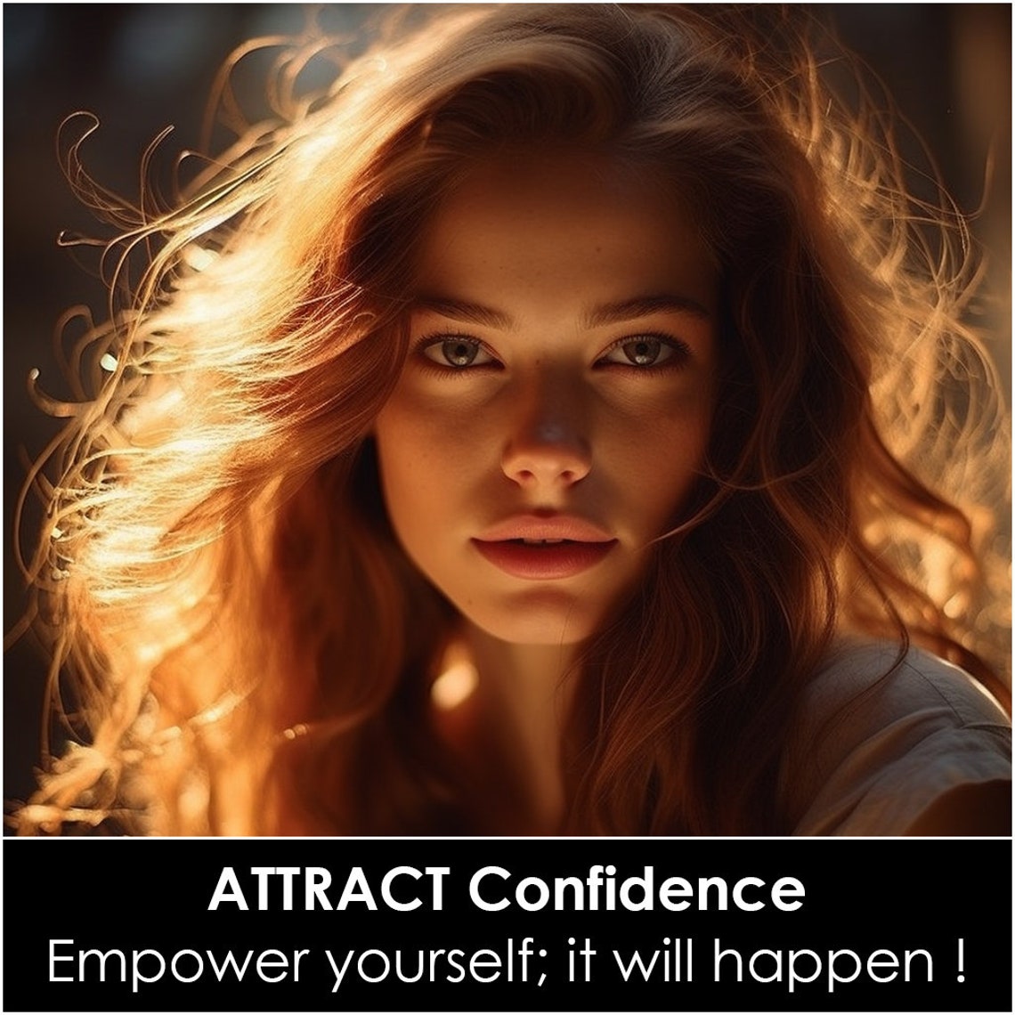 ATTRACT Confidence ||| Manifest | Self Love | Well-being | Focus ...