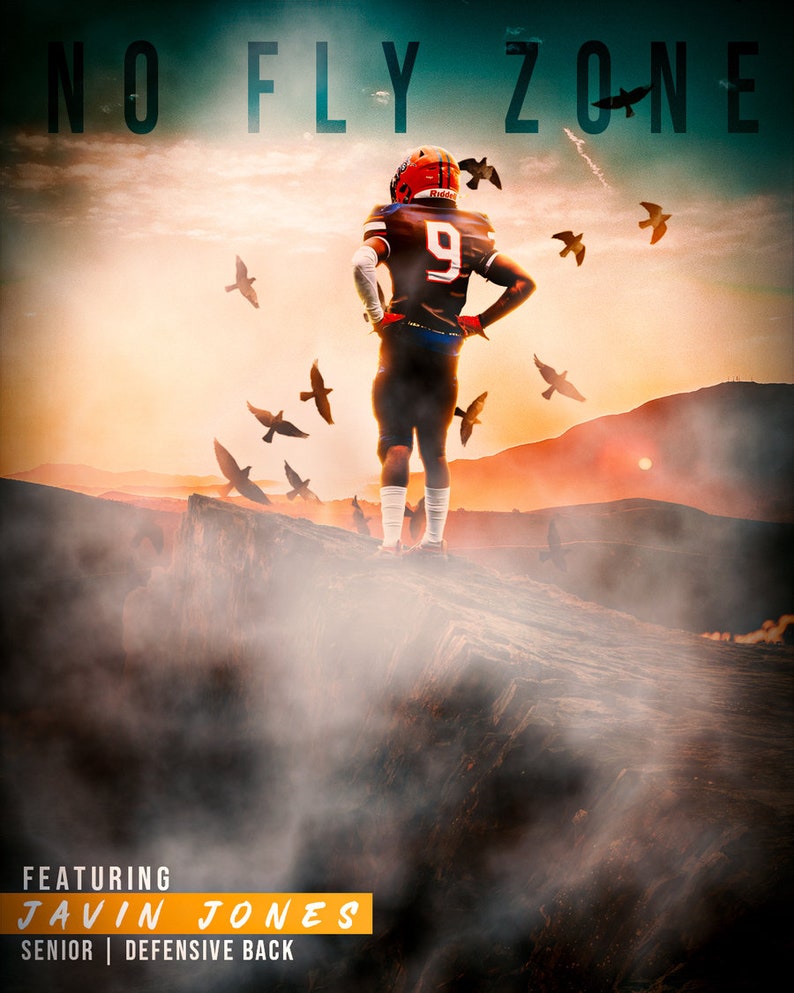 Custom Sports Graphics and Poster Designs - Digital Download - Etsy