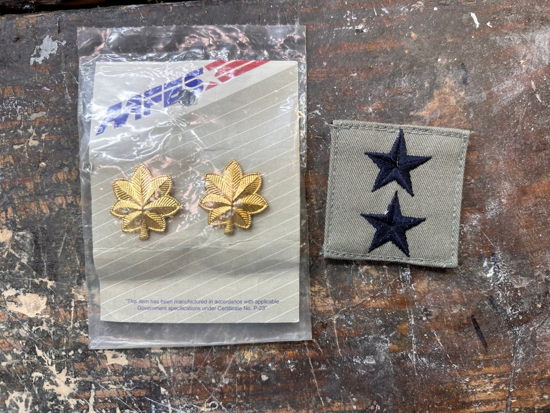 Vintage US Air Force Ranks - Etsy