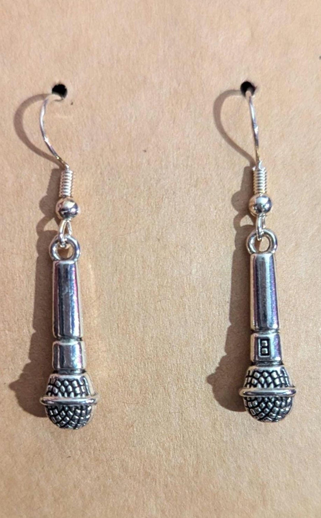 Microphone Earrings - Etsy