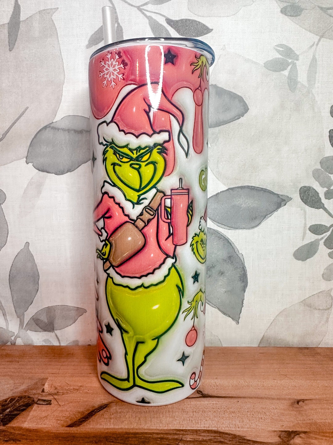 Grinch 3D Stainless Steel Tumbler Grinch Cup Christmas Gifts - Etsy