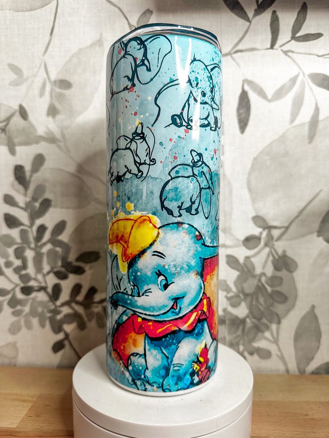Disney Dumbo Stainless Steel Tumbler Stainless Steel Travel Mug Unique ...