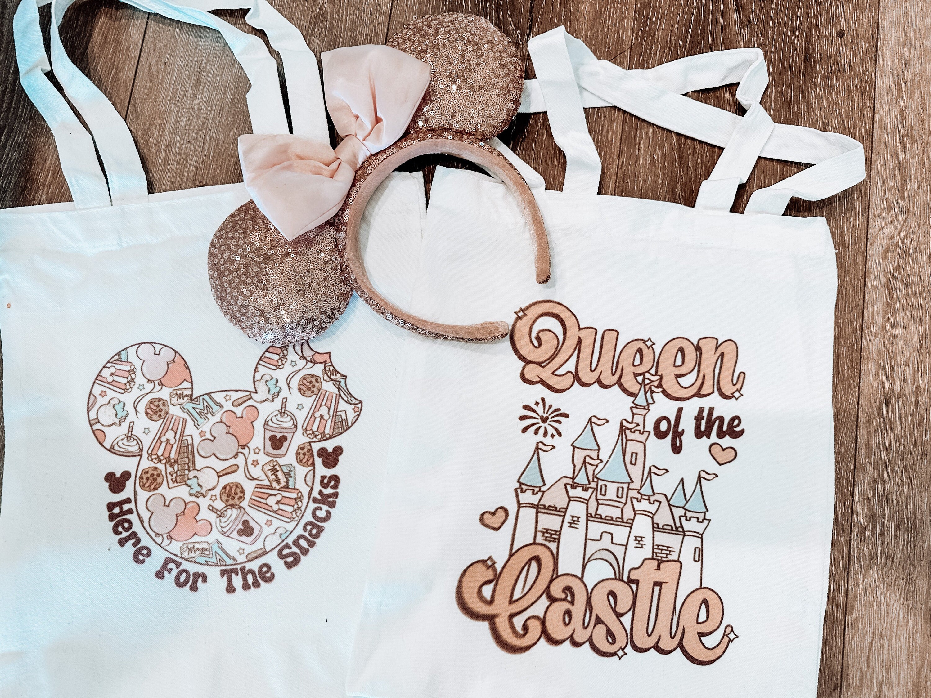 Disney Park Tote Bags Disney Queen of the Castle Tote Bag Disney Park ...