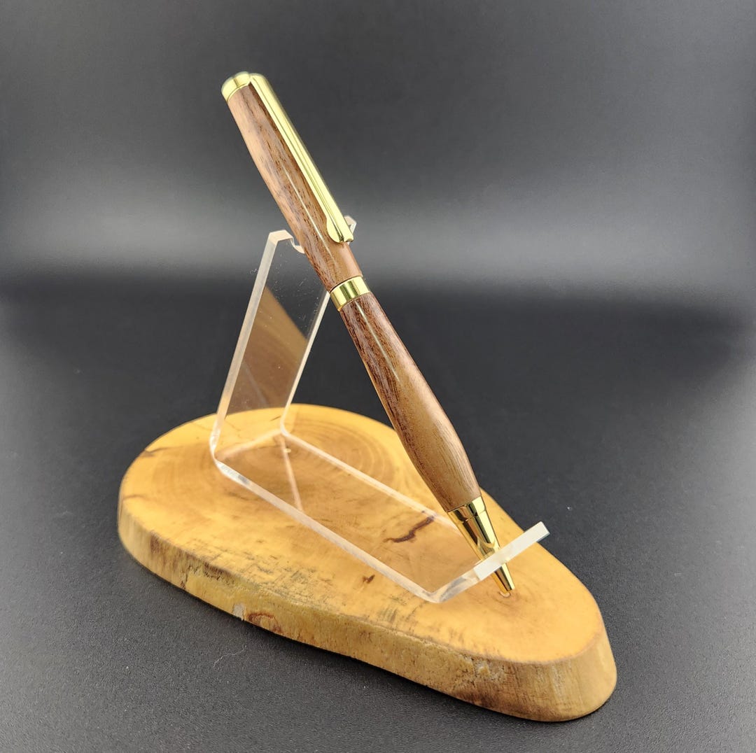 Handmade Walnut Wood-turned Pen Wooden Pen - Etsy