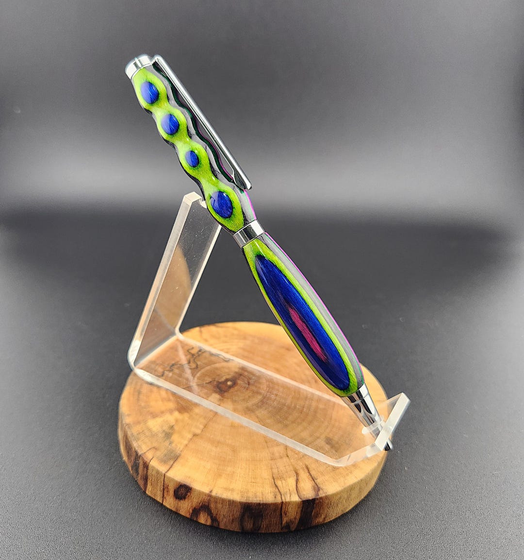 Handmade Wooden Pen Spectraply Custom Pen - Etsy