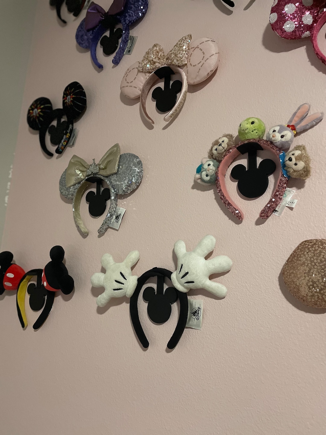 Disney Ear Wall Mounts - Etsy
