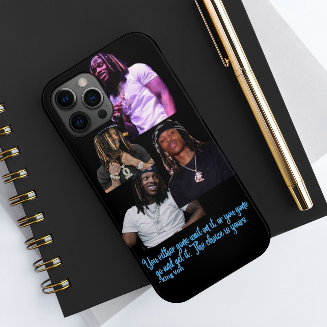 King Von Tough Phone Cases - Etsy