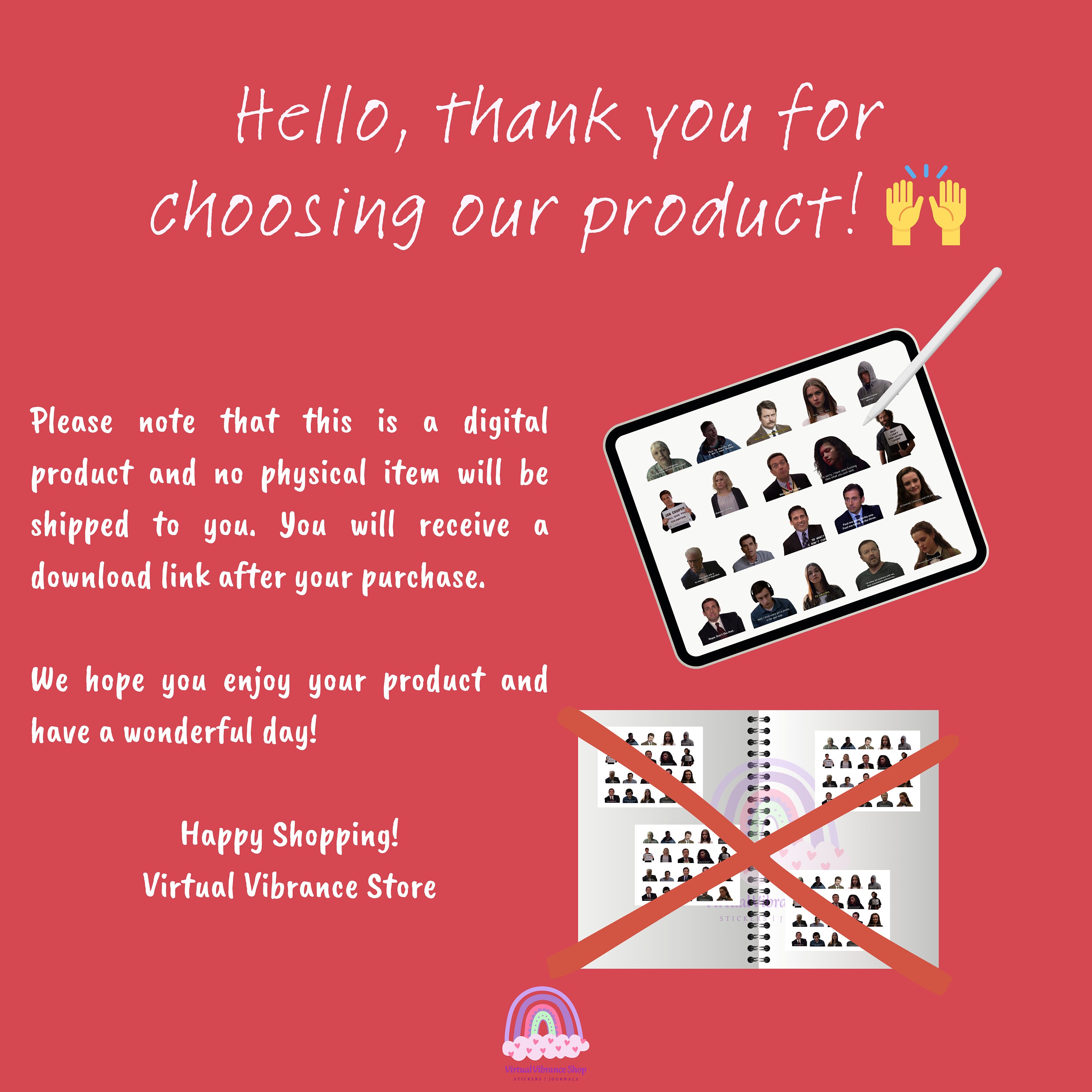 TV Show Stickers, Movie Stickers, Digital TV Show Stickers, Digital Movie Stickers, TV Show ...